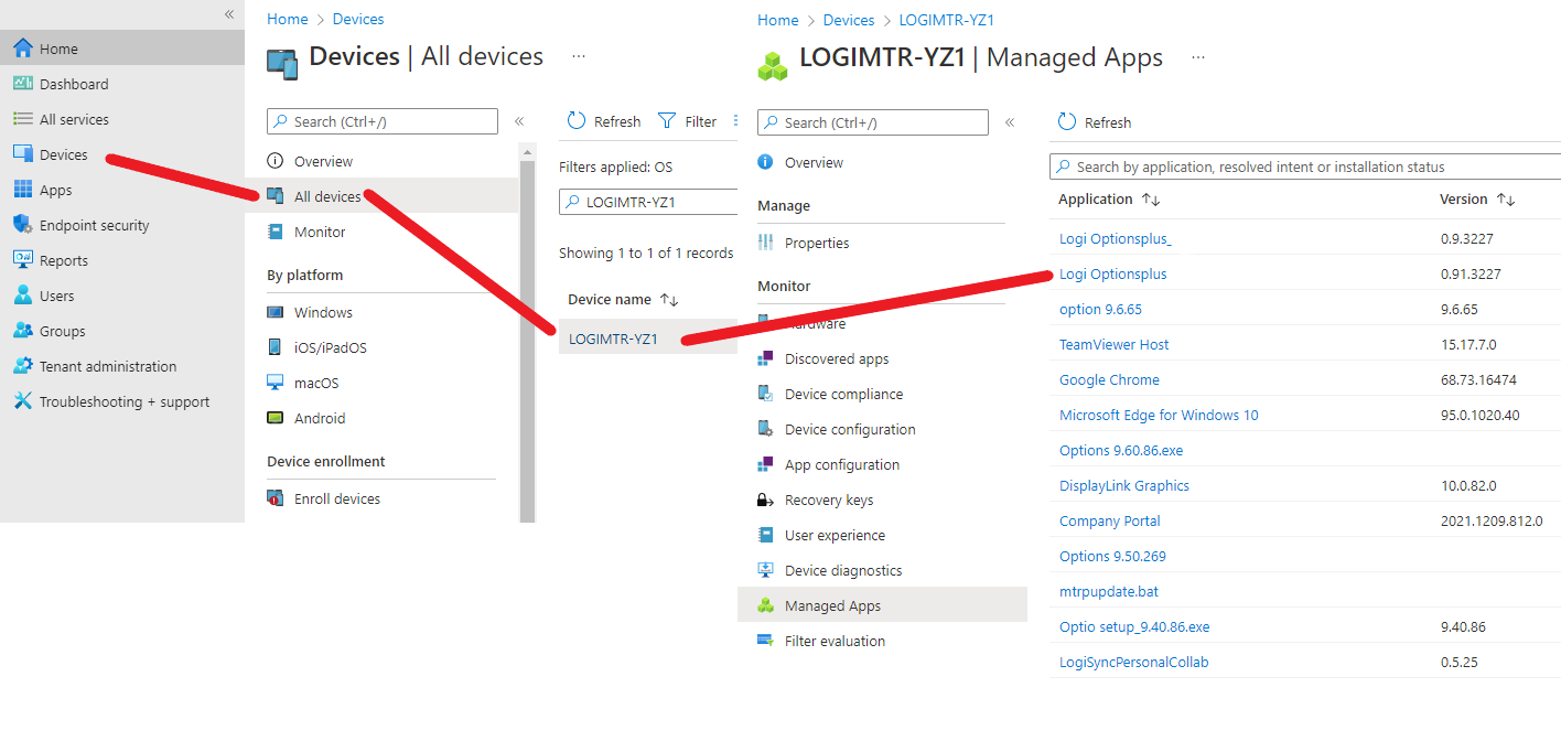 Mass Installation And Configuration Of Logitech Options Software